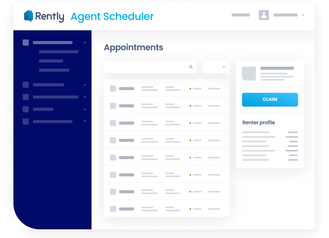 Agent Scheduler | Rently