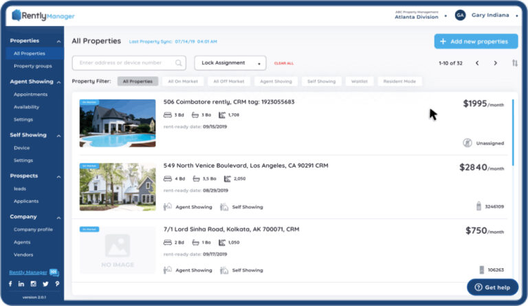 Optimize ROI with Smart Leasing - Rently