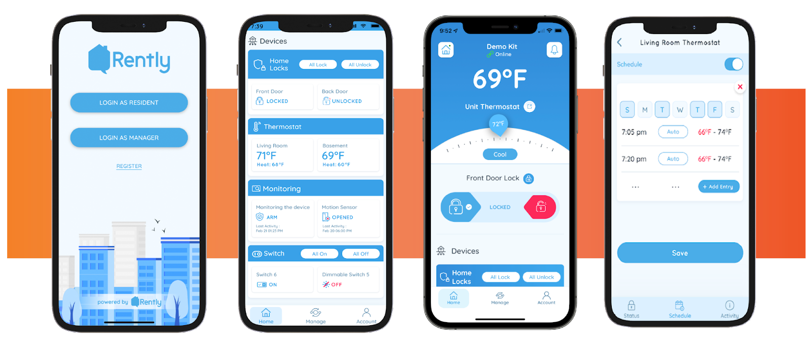 Rently Smart Home Tech Enhances Student Housing Properties