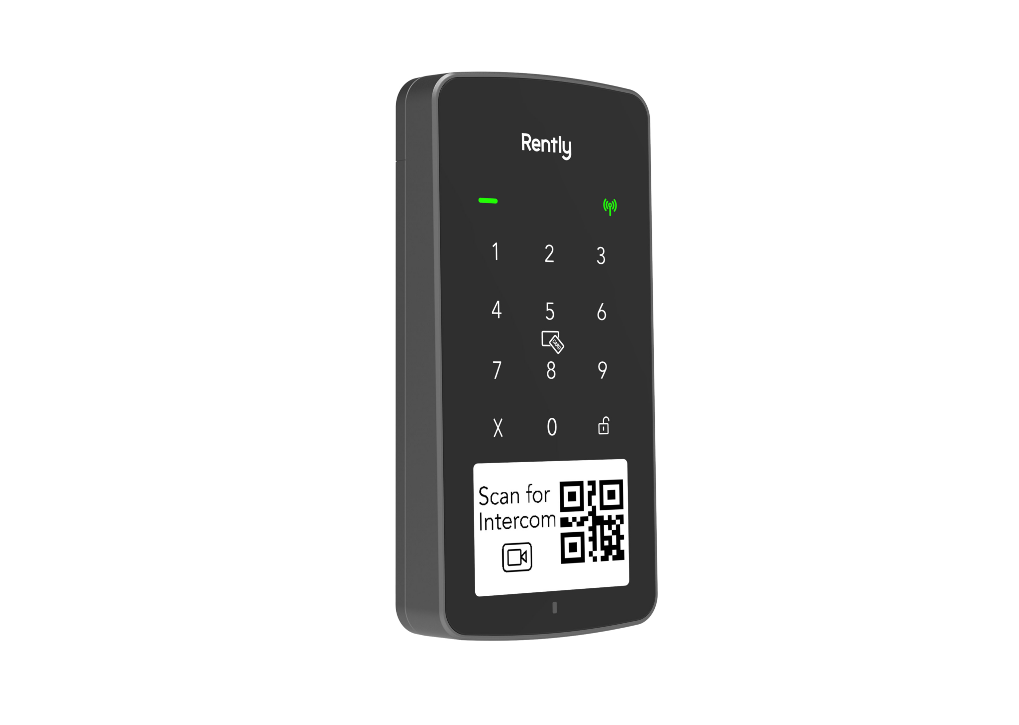 NEW PRODUCT: Rently Access Panel with Intercom - Rently