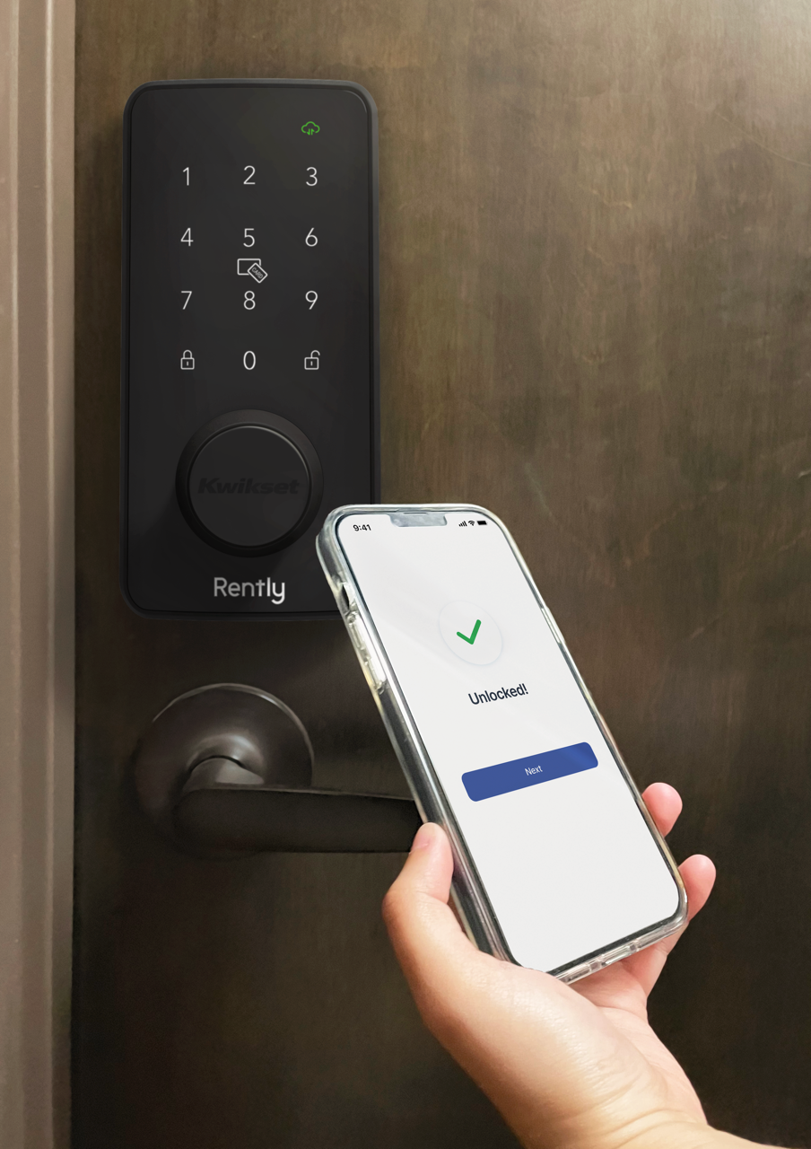 Rently Smart Bolt Elite: The Smart Lock That Scales With Your Business ...